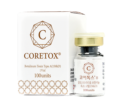 Coretox 100 units (Botulinum Toxin Type A) | Easemart
